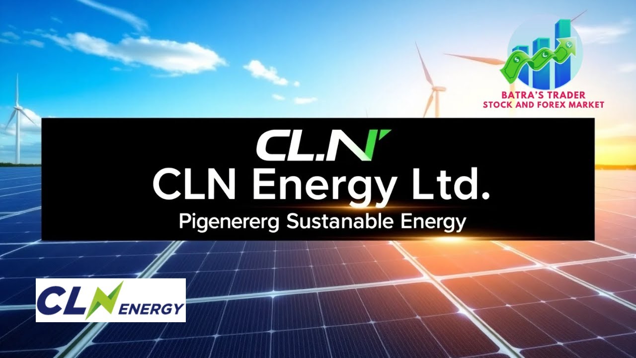 CLN Energy Ltd: Unlocking the Future of EVs - YouTube