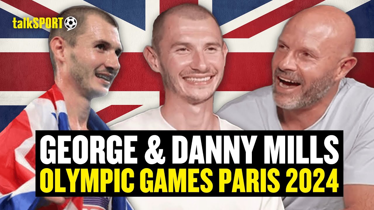Danny Mills INSISTS His Son Reaching An Olympic Final Would SUPERSEDE ...