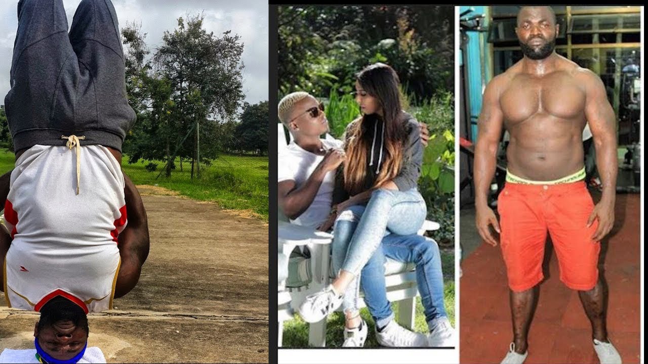 Sarah wa Harmonize na Mwarabu Fighter ni Wapenzi? - YouTube