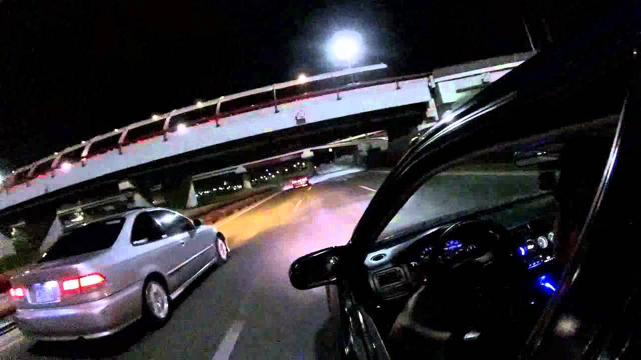 Driving Back Home in Honda Civic - YouTube