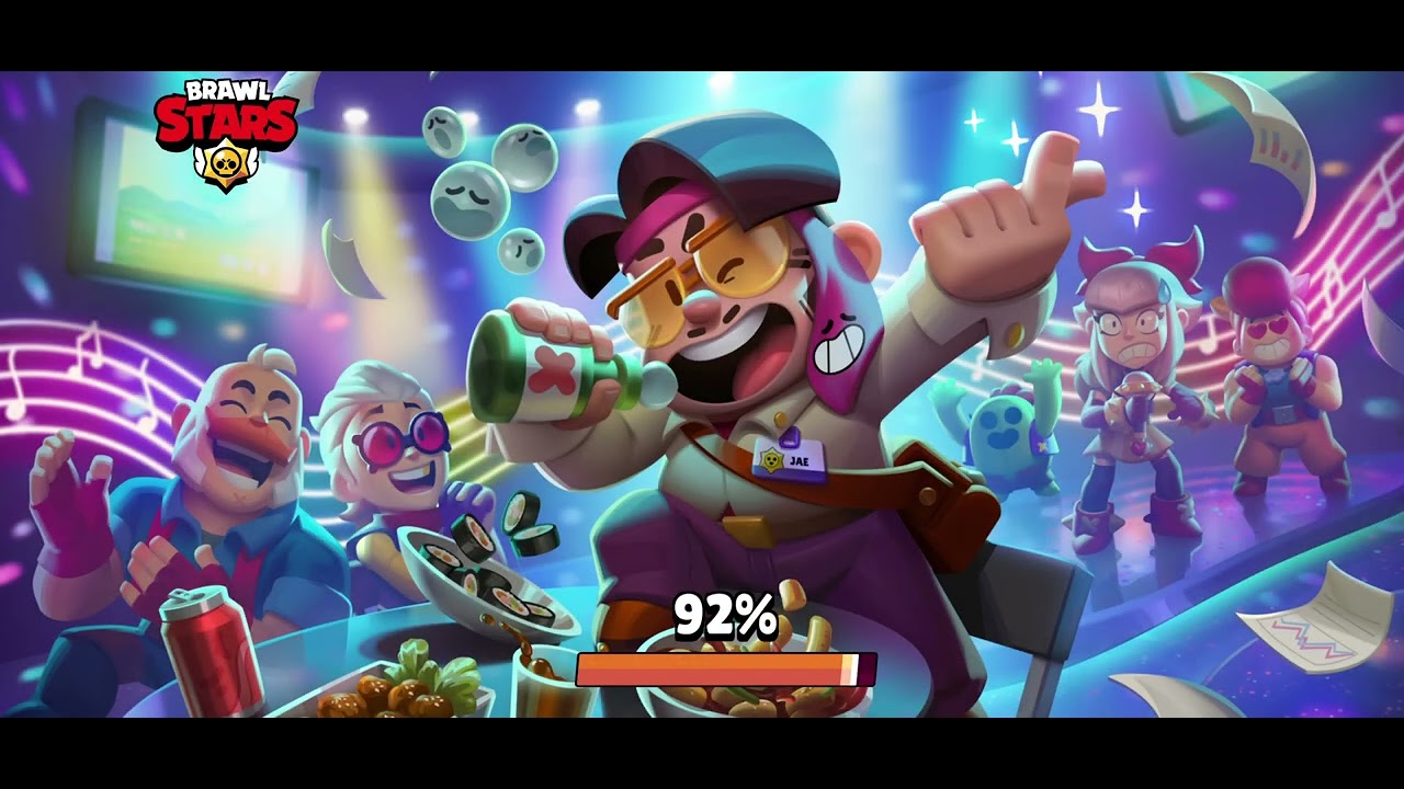 Ich spiele Brawl stars das erste Mal mit Luna - YouTube
