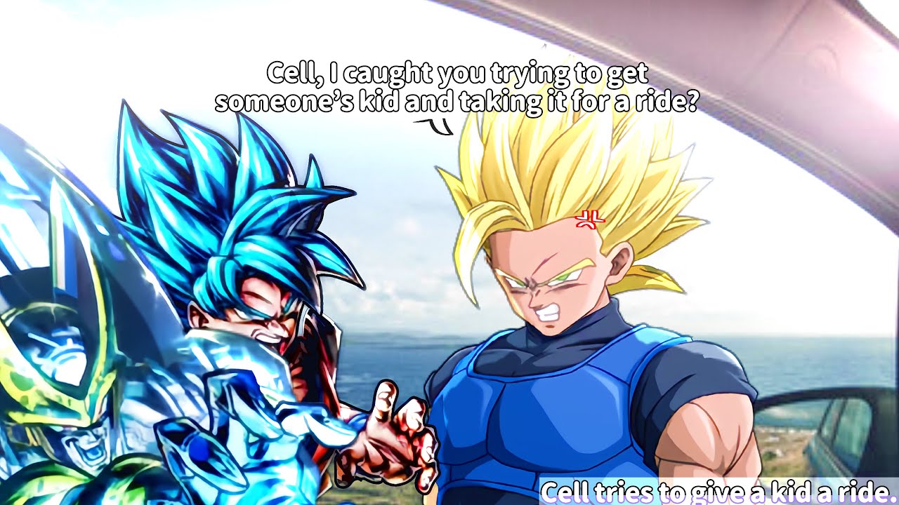 DBL || Kid goku! You need a ride? - YouTube