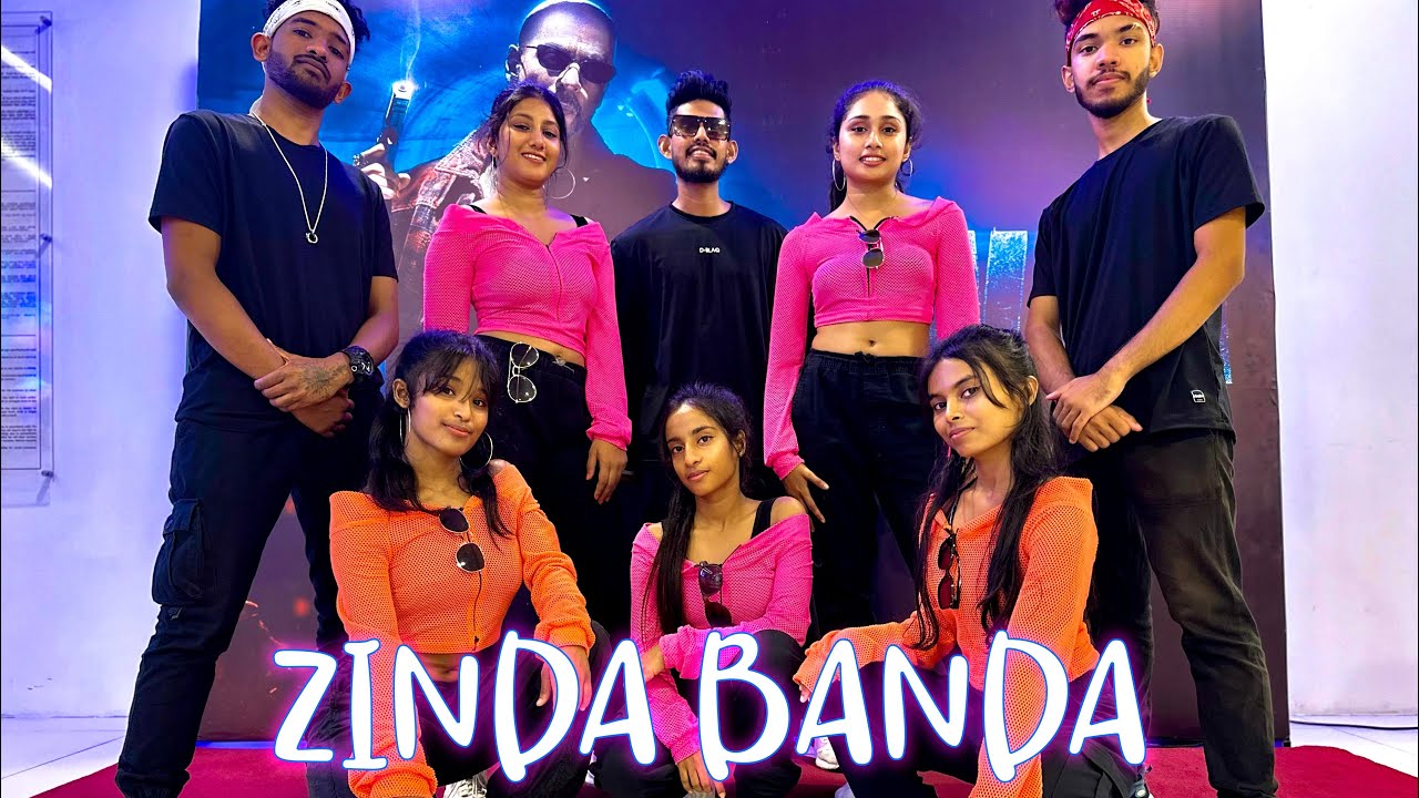 JAWAN | Zinda Banda Dance Cover | Shah Rukh Khan | Nayanthara | Deepika ...
