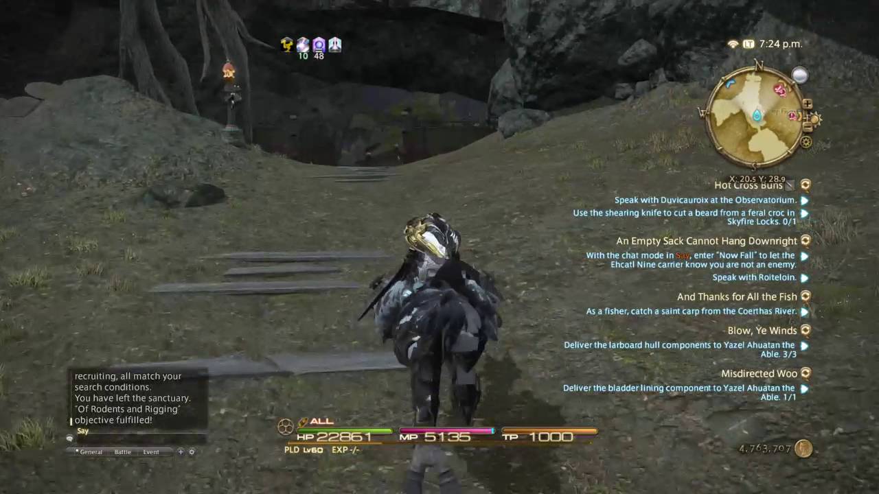 FFXIV patch 3.3 things - YouTube