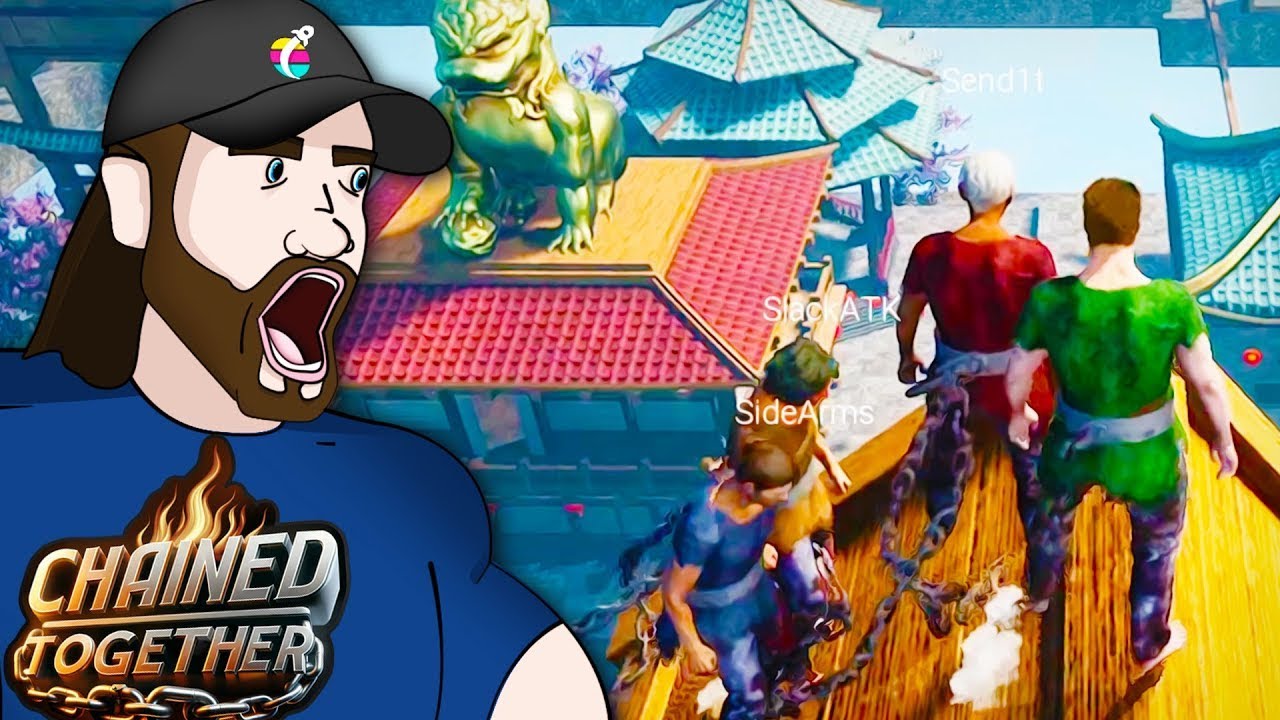 SPEEDRUN CHAINED TOGETHER [ MULTIPLAYER MOD ] FUN GAME PLAY | SHAMEER ...