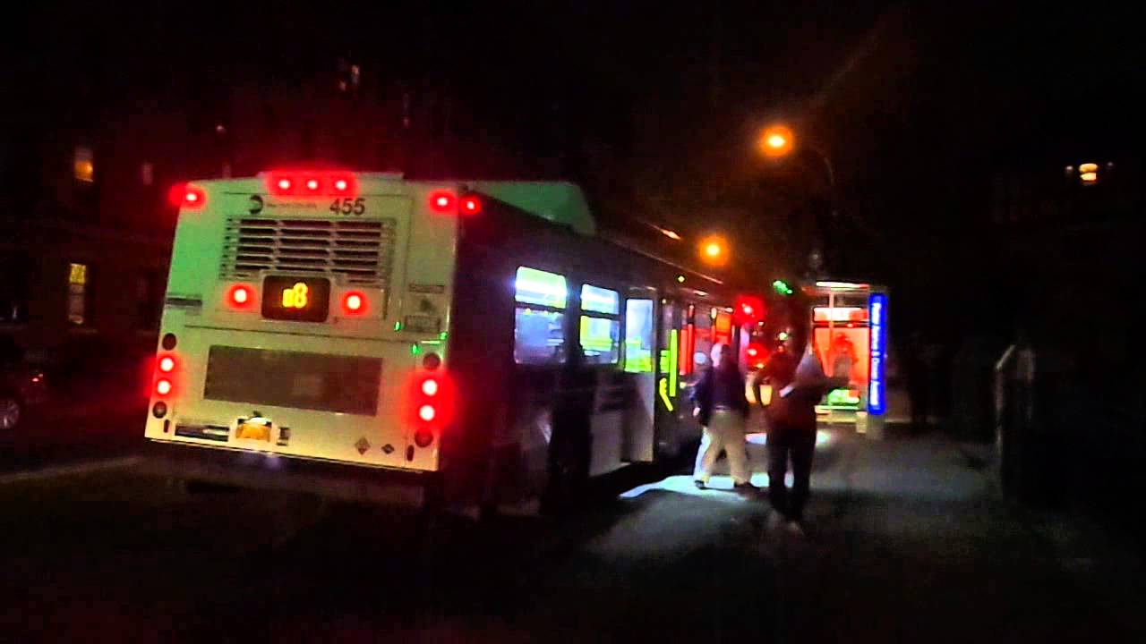 MTA NYCT B8 City Bus - June 30, 2013 - YouTube