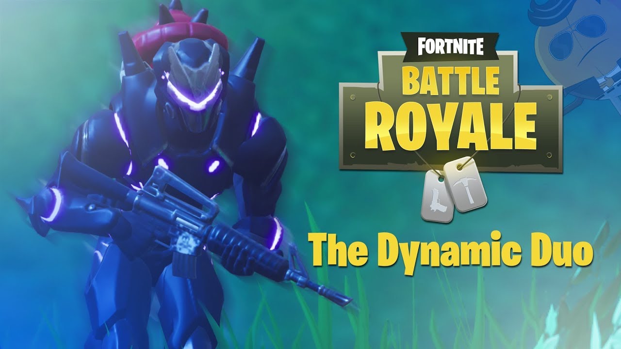 The Dynamic Duo! | Fortnite Duo Highlights with Basinho - YouTube