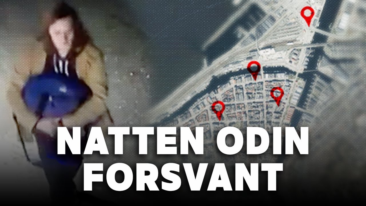 Natten Odin André Hagen Jacobsen forsvant - YouTube