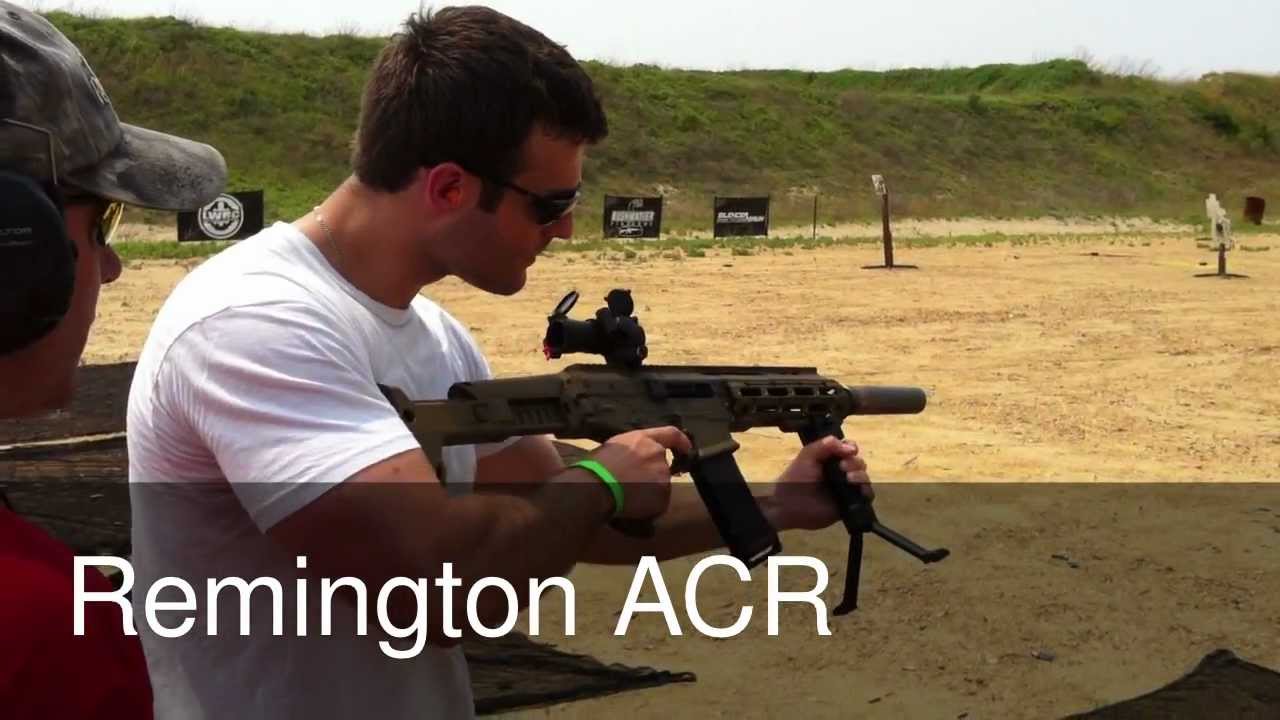 Remington ACR, MSR, Versa, 300 Blackout SBR | UrbanGuy - YouTube