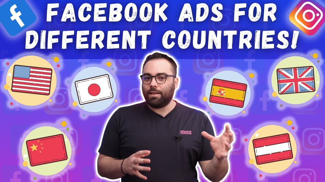 How Facebook Ad Strategies Change based on Each Country! - YouTube