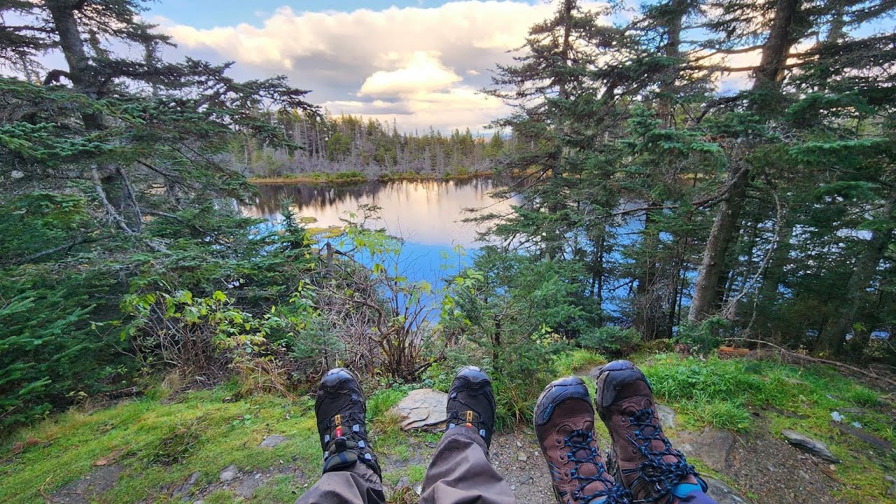 Hiking Middlebury Gap to Skylight Pond - Adventures on the Long Trail Vermont - YouTube