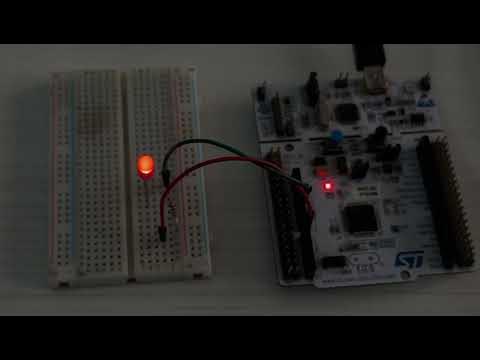 (Demo) STM32 Nucleo Generate PWM with Timer ( LED Dimmer Example) #STM32 #pwm #STM32CubeIDE ...