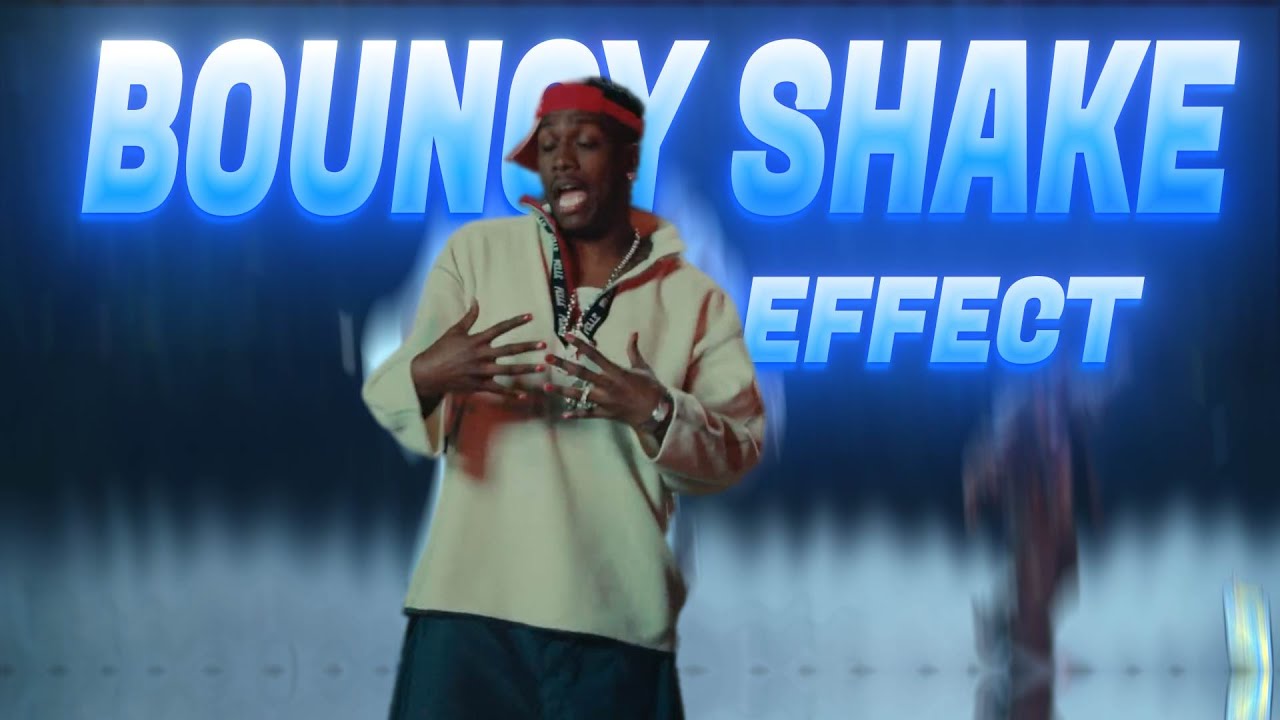 CRAZY BOUNCE SHAKE Effect in After Effects - YouTube