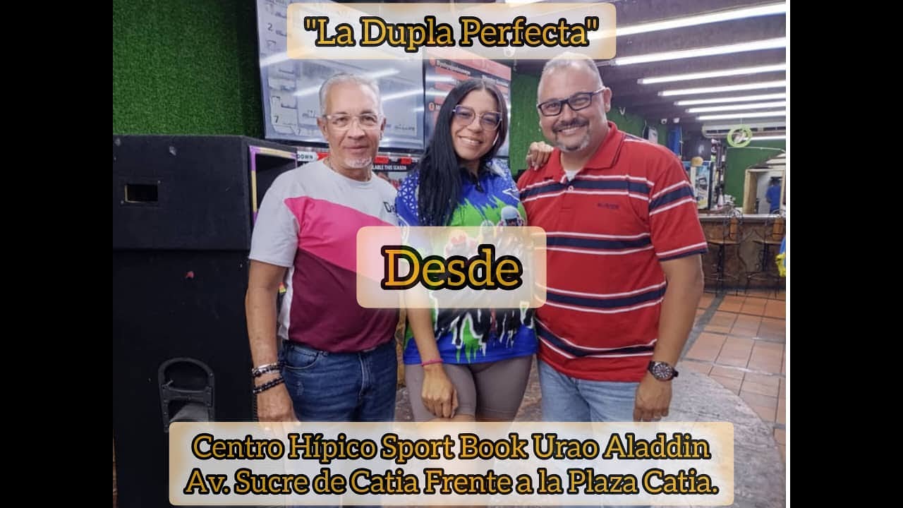 La Dupla Perfecta 3 Imperdibles y 3 Lineas Con Raul Malpica Y Rigo Palencia Para Este Domingo ...