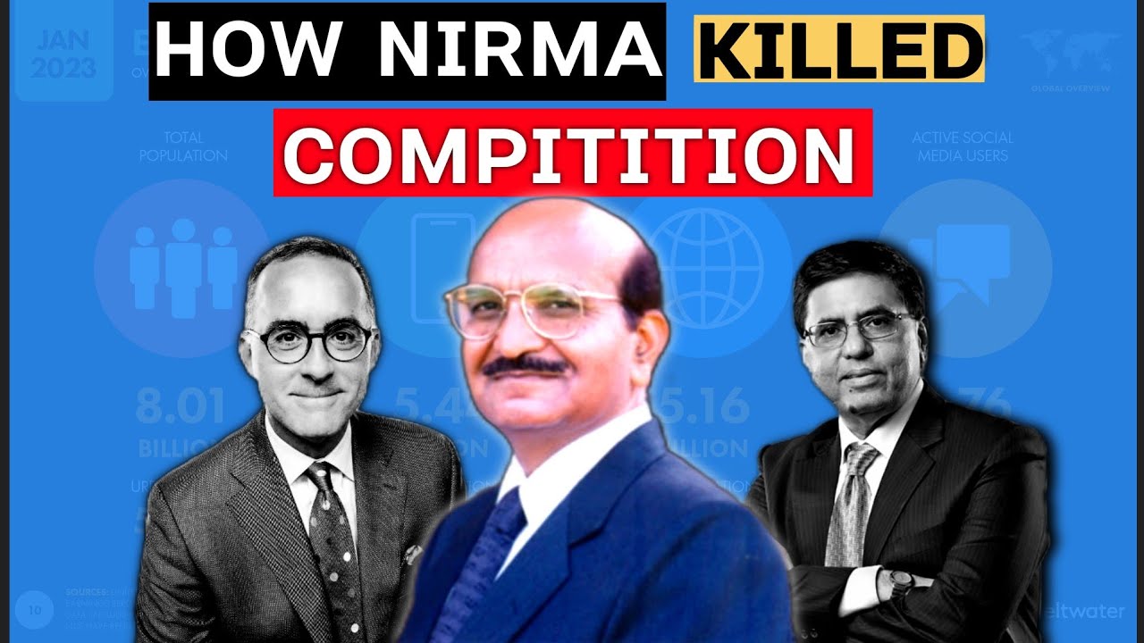 How NIRAMA Killed It's Competitors 🔥 | Nirma Genius Marketing Strategy ...