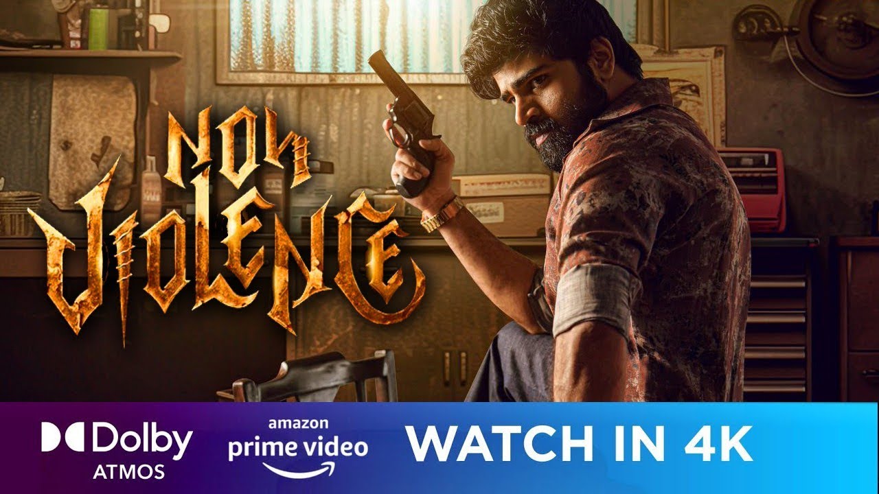 Non Violence (2024) Tamil Movie Official Trailer|Bobby Simha| Shirish ...