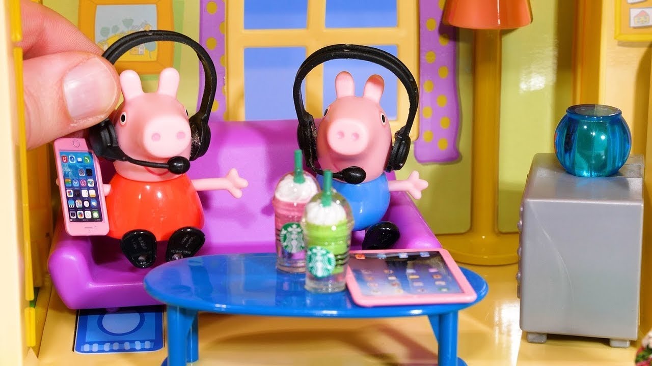 Peppa Pig and Bluey Go Camping! Fun educational videos for kids|paw ...