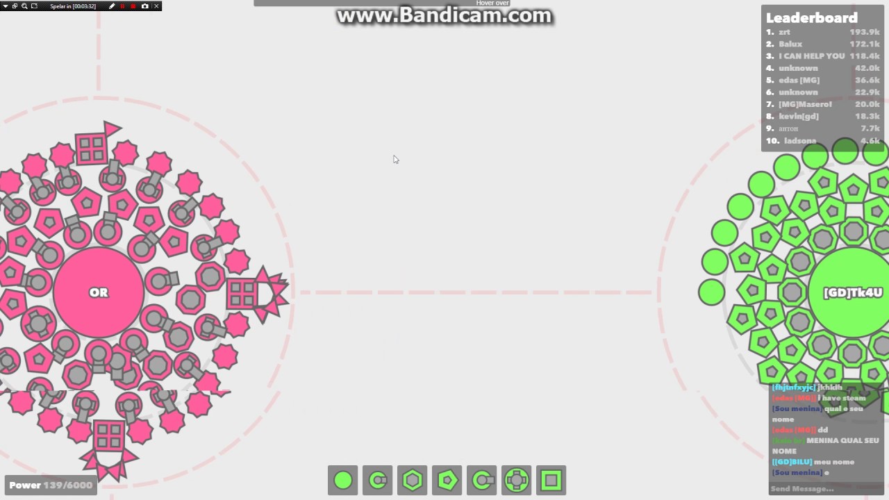 Bloble.io Gameplay #1 - YouTube