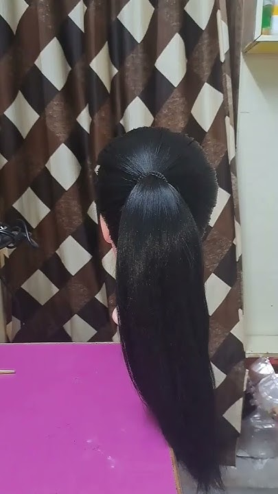 easy hairstyle for medium hair - YouTube