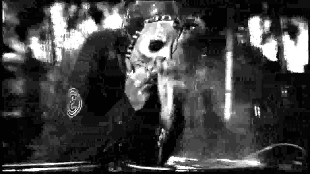 Slipknot - Left Behind - Black and white version - YouTube