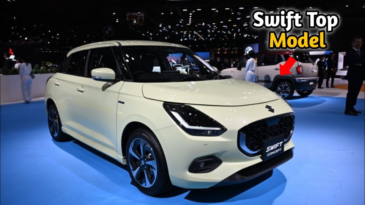 2026 New Maruti Swift Top Model White Colour - माइलेज का बाप 🔥 - YouTube