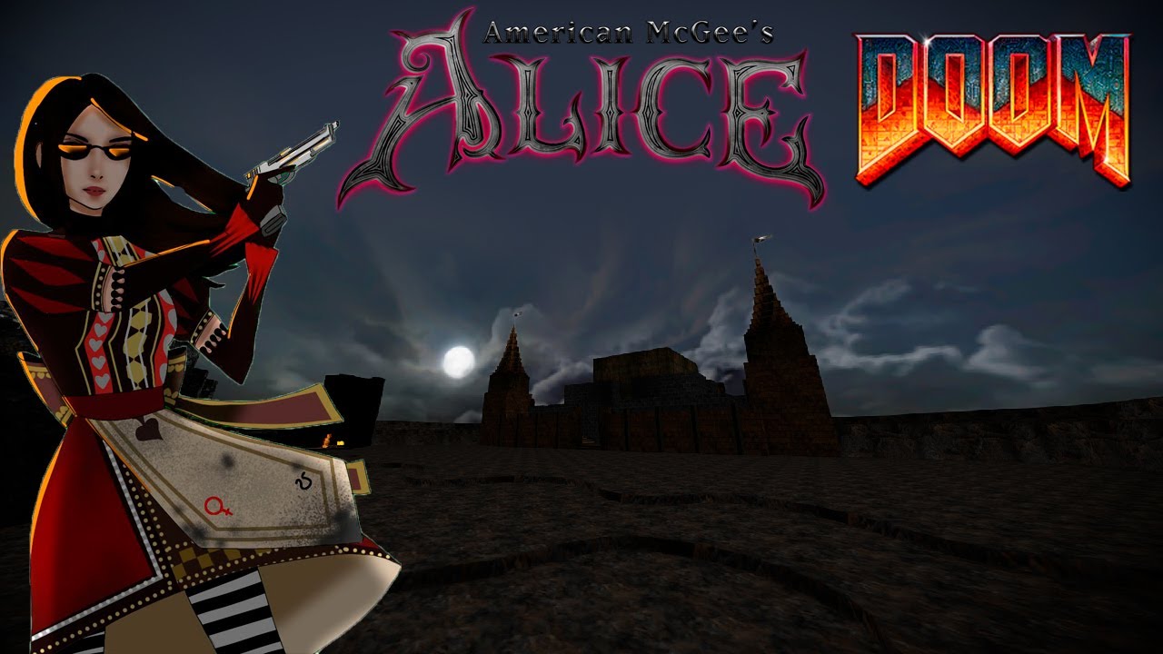 DOOM mod - Alice: Toys of Madness - Hell Ground wad - walkthrough map ...