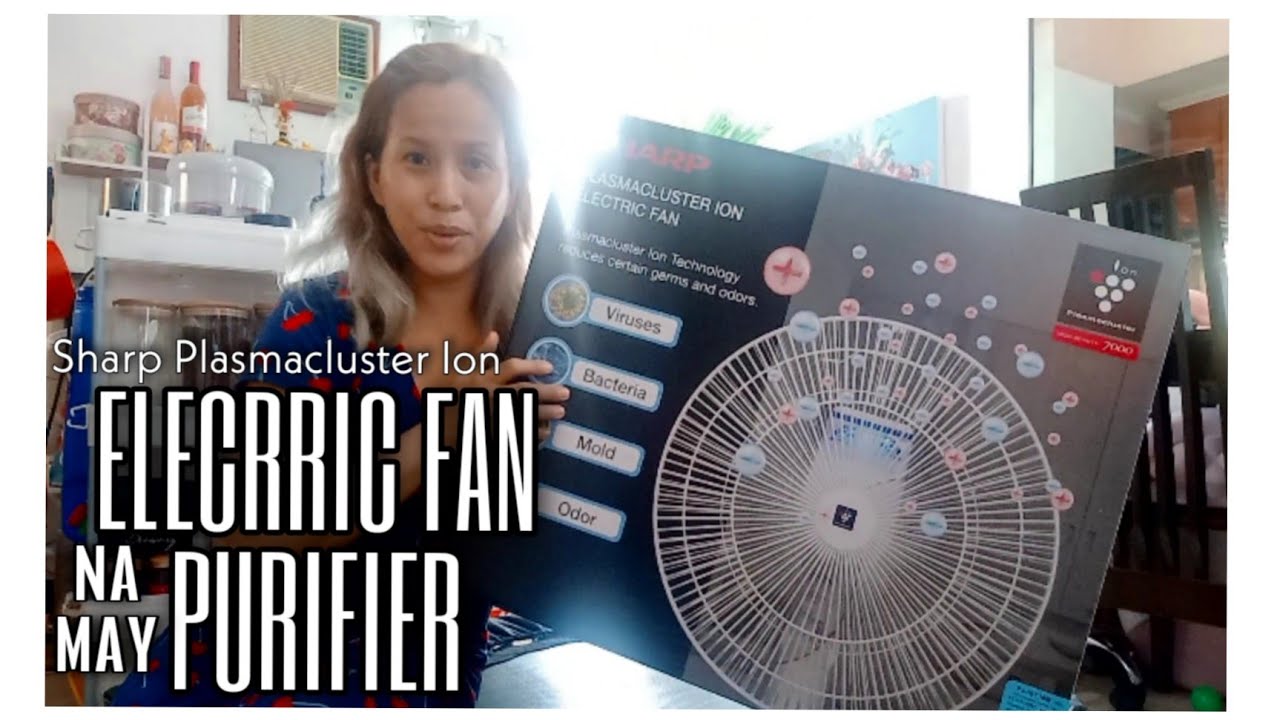 SHARP PLASMACLUSTER ION ELECTRIC FAN REVEAL + ASSEMBLY + QUICK REVIEW ...