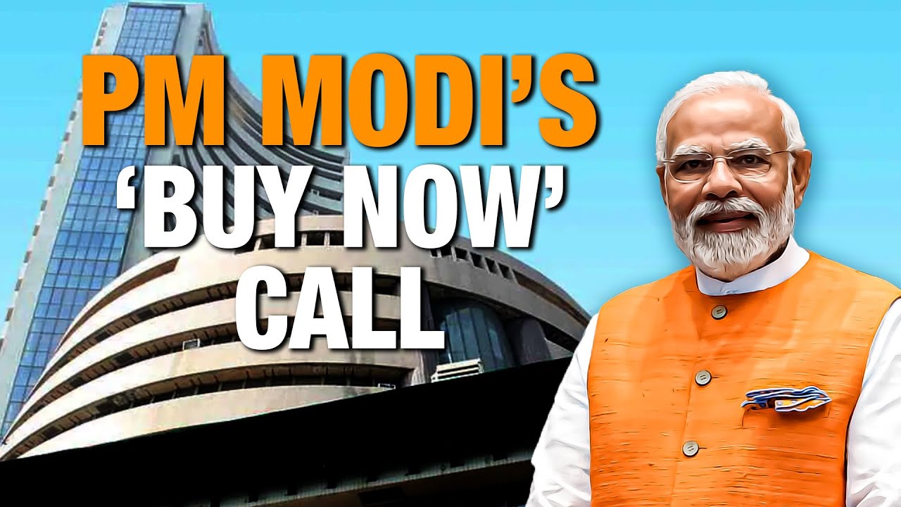 Indian Stock Market Will Break Records On June 4: PM Modi | Lok Sabha ...