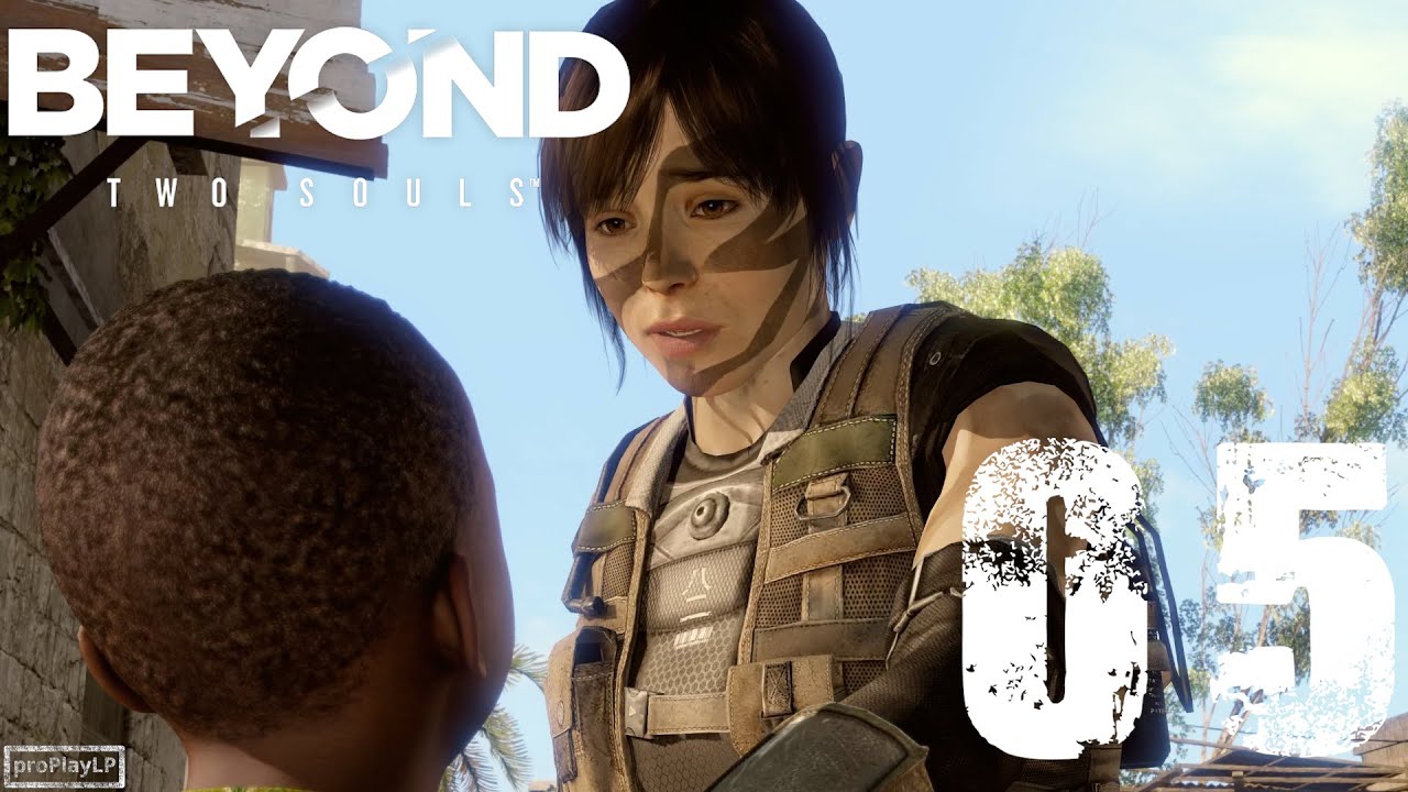 BEYOND TWO SOULS REMASTERED - Ausgenutzt Gefährlicher Einsatz #05 - YouTube