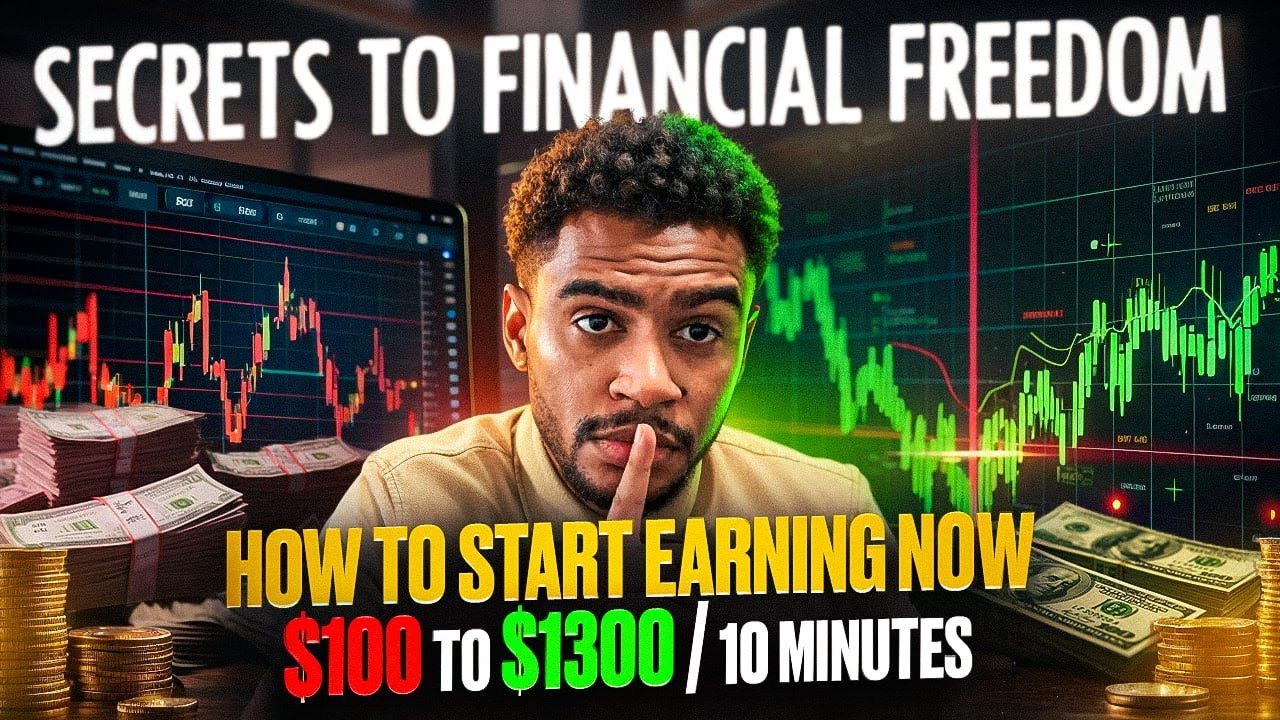 HOW TO START EARNING NOW $100 TO $1300 - 10 MINUTES | SECRETS TO ...