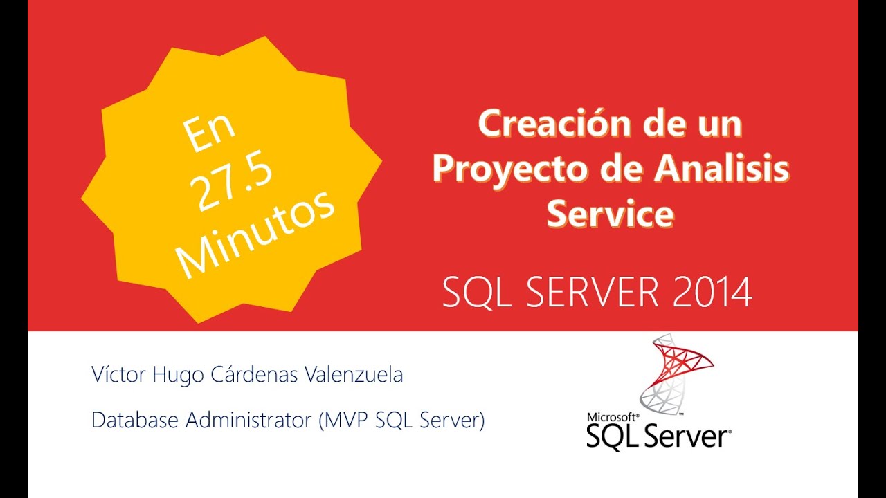 Introducción al Analisis Service de SQL Server - YouTube