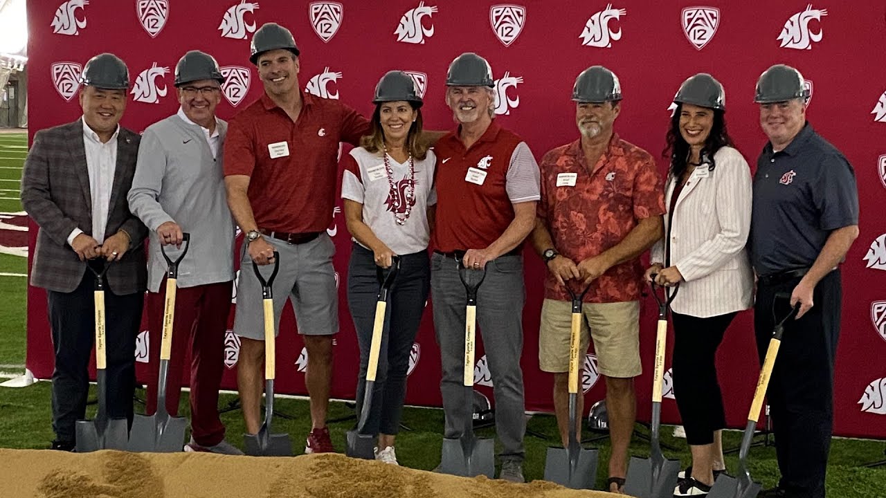 WSU Athletics: Taylor Sports Complex Groundbreaking Ceremony 9/9/23 ...