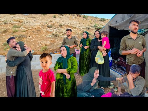 😭 A Lonely Nomadic Woman Broke Down in Her Brother's Arms... Then Returned Home in Tears 💔