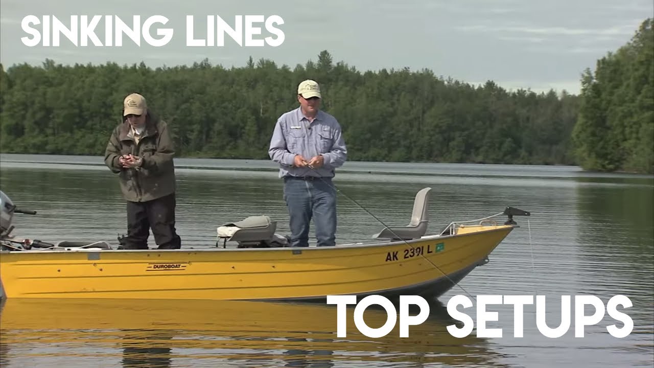Top Sinking Line Setups For Trout Lakes - YouTube