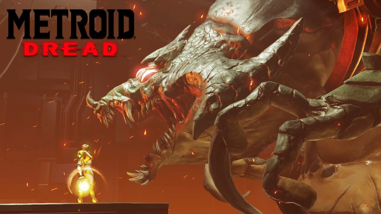 FACING THE KRAID BOSS FIGHT - Metroid DREAD Part 4 - YouTube