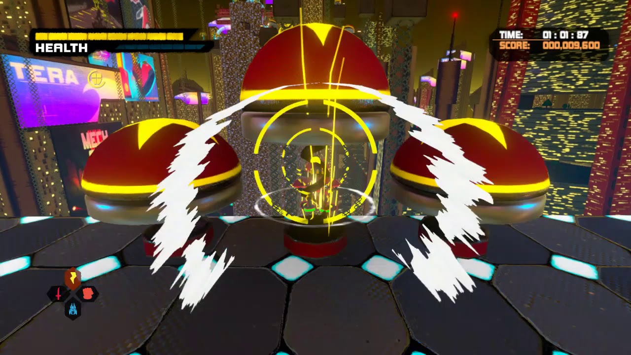 Spark The Electric Jester 2: Technoria City Diamond Medal Speedrun ...