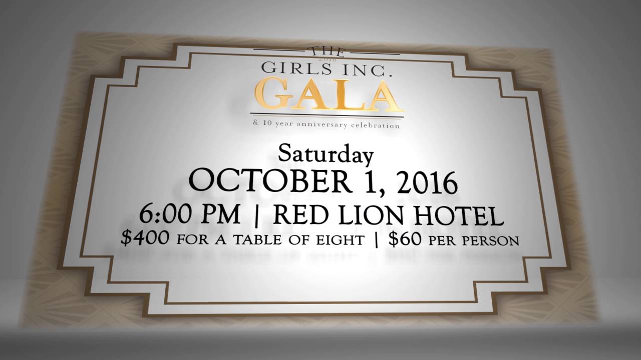 Girls Gala Inc, 2016 - YouTube
