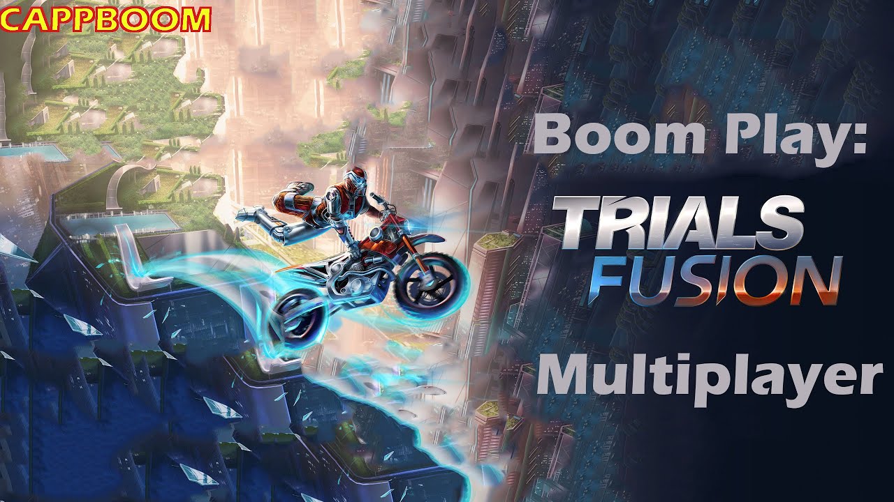 Boom Play: Trials Fusion Multiplayer - YouTube