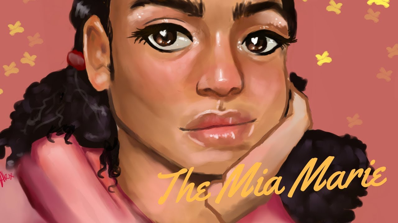 The Mia Marie: Speedpaint - YouTube