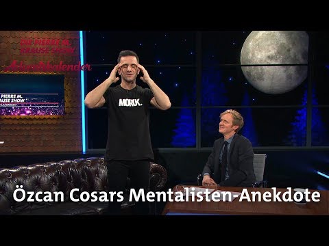 Türchen Nr. 17 | Özcan Cosars Mentalisten-Anekdote