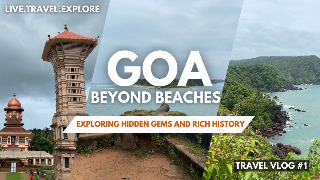 Goa Beyond Beaches | Hidden Gems to Explore | Temples | Travel Video ...