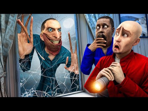 НЕ ОТКРЫВАЙ ОКНО! ЕСЛИ УВИДИШЬ СЛОМАННОГО ЧЕЛОВЕКА СРОЧНО БЕГИ! УГАР И БЕЗУМИЕ В Garry`s Mod