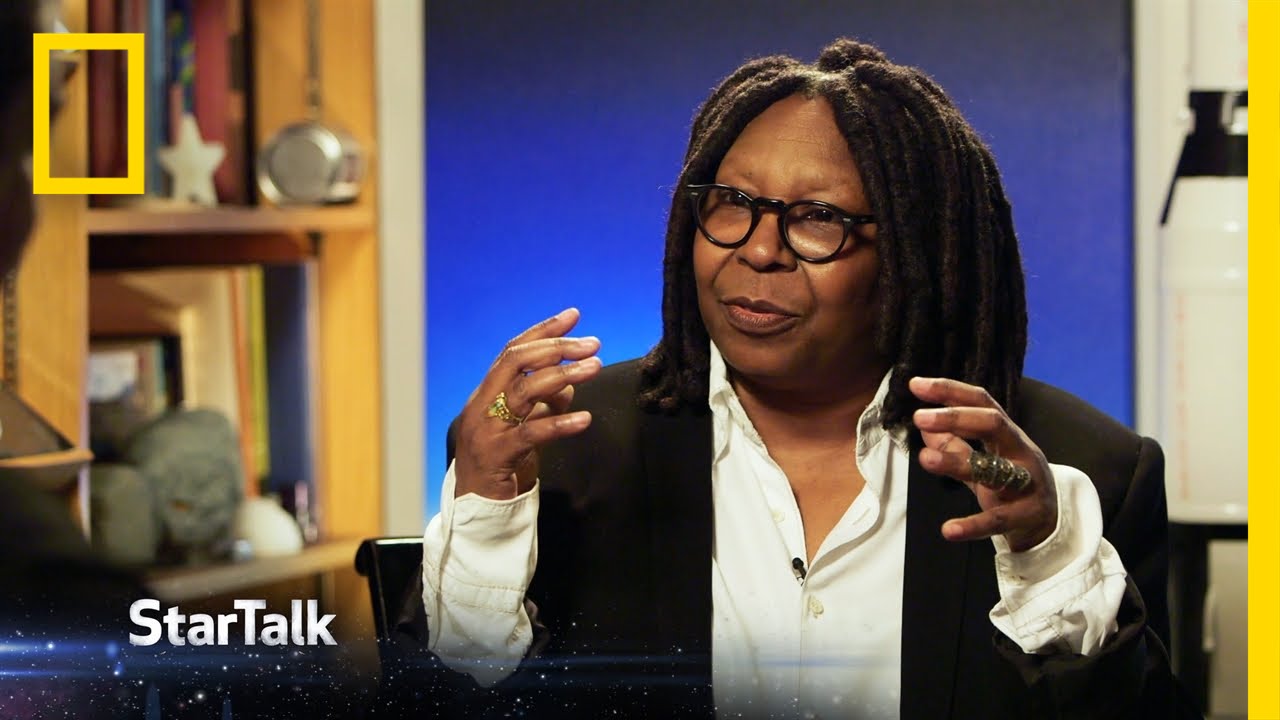 Whoopi Wants in on Star Trek | StarTalk - YouTube