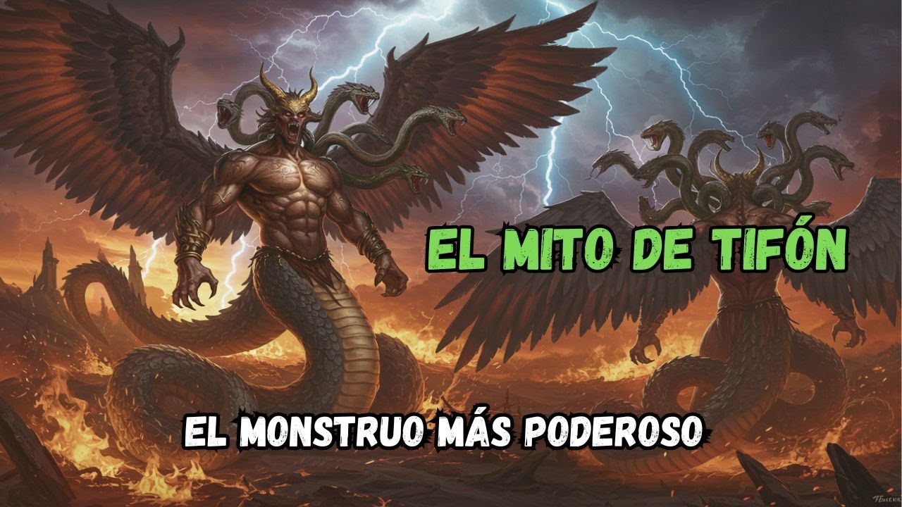 TIFÓN: El Monstruo Más Temible de la Mitología Griega - YouTube