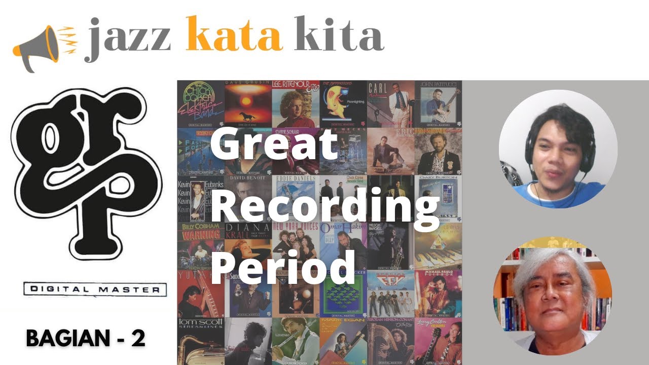 Membahas GRP Records - Jazz Kata Kita - S02E07 (2) - YouTube