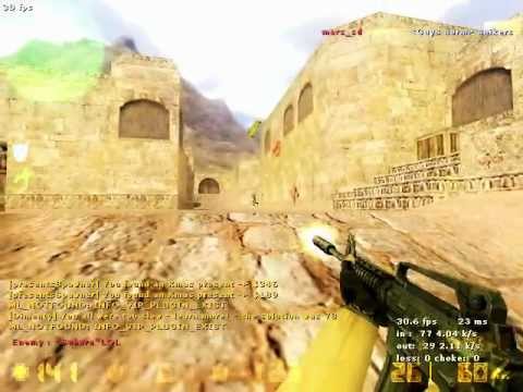 Counter-Strike 1.6 War3 + Vampire mod - YouTube