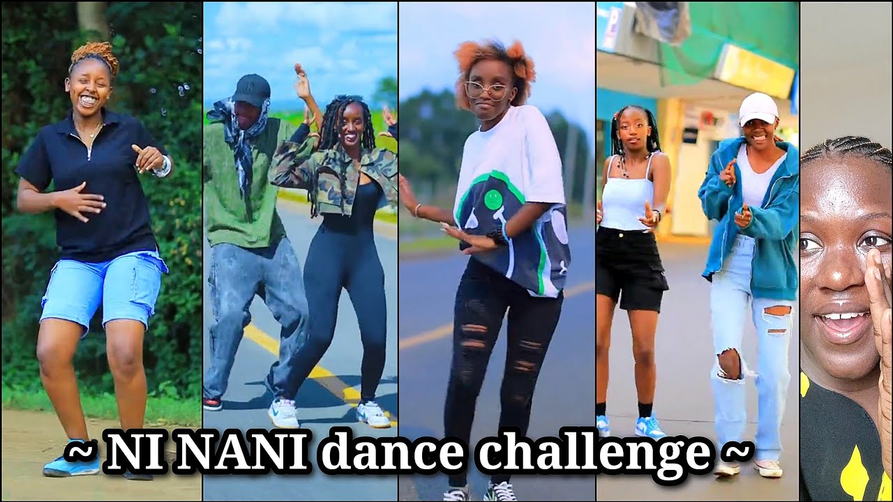 New Trending Tiktok Dance Challenge🔥 NI NANi By LIL MAINA ft SEAN MMG ...