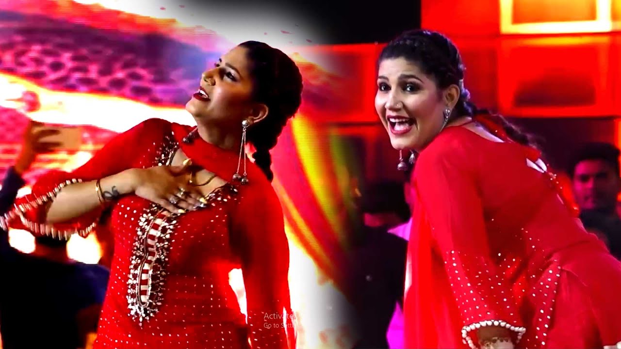 सपना चौधरी का नया डांस 2022 | आगी दोपट्टा में जान | Sapna Chaudhary ...