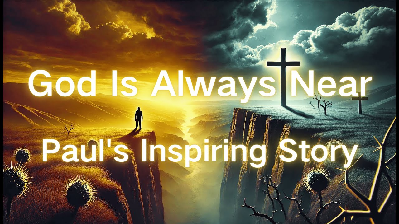 God Is Always Near: Paul's Inspiring Story | Lessons of faith - YouTube