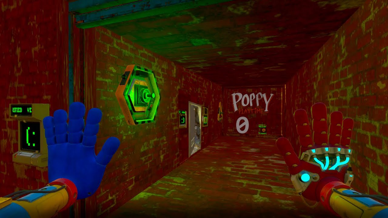 Poppy playtime Chapter 0 Frist Half [New release part-4] Full chapter ...